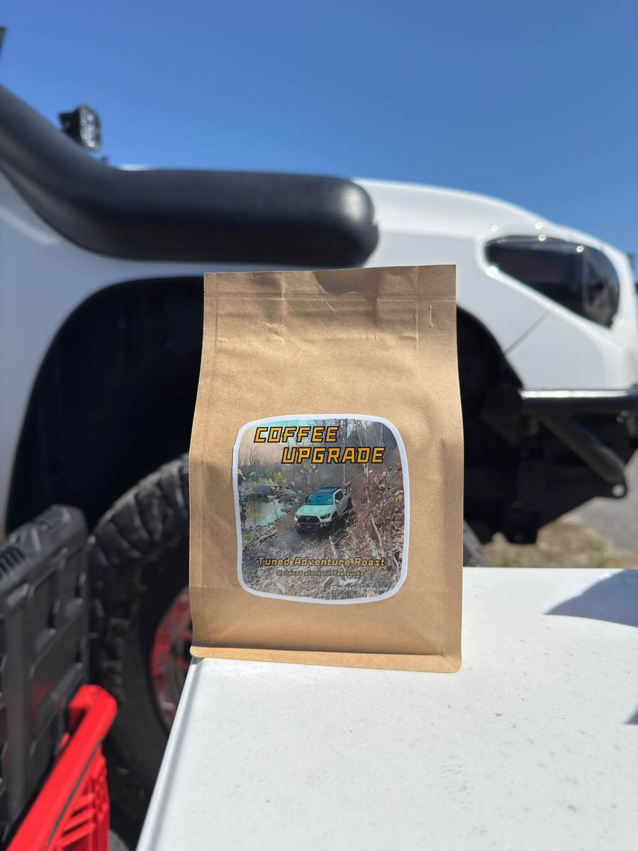 Coffee Upgrade - Tuned Adventure Roast – Snorkel Upgrade